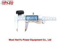 China IP54 Splash Proof Digital Caliper 150mm with ±0.02mm Accuracy and Stainless Steel Construction for sale