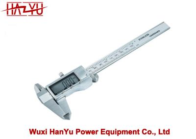 China 6 Inch Digital Vernier Caliper 150mm Stainless Steel with ±0.001