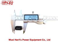 China IP54 Splash Proof Digital Caliper 150mm with ±0.02mm Accuracy and Stainless Steel Construction for sale