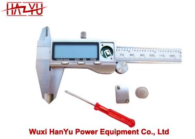 China Powerline 8 Inch Digital Caliper with 200mm Range, IP54 Splash Proof Stainless Steel, ±0.001