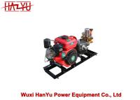 China P-HT-3 Core Drilling Machine 5.88kW Portable Diesel Rig - 50m Depth, 110mm Diameter Capacity for sale