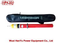 China Fiberglass Telescopic High Voltage Electroscope - 10-500KV Range with LED Voltage Detection for Power Line Safety Tools for sale