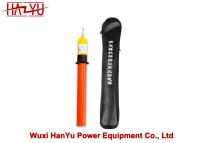 China Fiberglass Telescopic Electroscope High Voltage Tester with 20kV AC Protection and 2kV DC Detection for Powerline Safety for sale