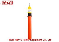 China Fiberglass Telescopic Electroscope High Voltage Tester with 20kV AC Protection and 2kV DC Detection for Powerline Safety for sale