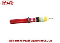 China Fiberglass Telescopic High Voltage Electroscope - 10-500KV Range with LED Voltage Detection for Power Line Safety Tools for sale