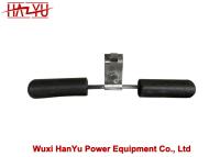 China Powerline Anti-Vibration Hammer Conductor Stock Bridge Damper for 30-1000mm² Sections with 300-550mm Length Range for sale