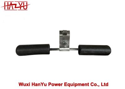 China Powerline Anti-Vibration Hammer Conductor Stock Bridge Damper for 30-1000mm² Sections with 300-550mm Length Range for sale
