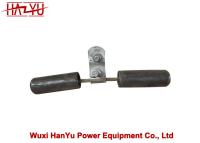 China Powerline Anti-Vibration Hammer Conductor Stock Bridge Damper for 30-1000mm² Sections with 300-550mm Length Range for sale