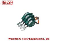 China 23kN Strength Anti Fall Arrester Safety Device Stainless Steel 3m-50m Cable for sale