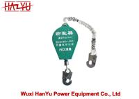 China Stainless Steel Falling Protector Cable Fall Arrest Equipment Safety Inspection for sale