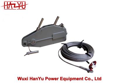 China 15kN Wire Rope Winch TYTFX  Manual Wire Rope Pulling Hoist for sale