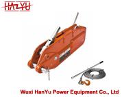 China Powerline Tirfor Tyler Tool Aluminum Wire Rope Winch With Cable for sale