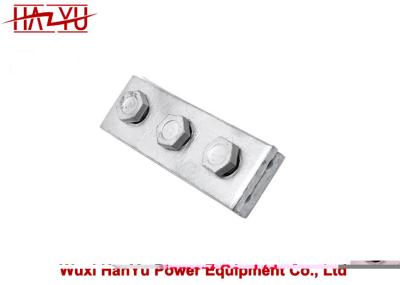 China Three Bolt Guy Wire Clamp Powerline Tools 100mm Guy Wire Pole Clamp for sale