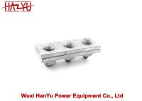 China 3 Bolt Suspension Clamp Powerline Tools 100mm Length Pole Line Hardware for sale