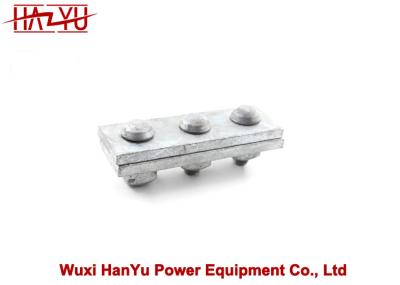 China 3 Bolt Suspension Clamp Powerline Tools 100mm Length Pole Line Hardware for sale