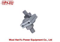 China 152mm Length Pole Line Hardware 3 Bolt Suspension Clamp for sale