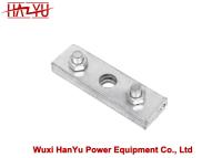 China Heavy Duty Drop Forged 3 Bolt Suspension Clamp 152mm Length 5/8 Inch Bolt Diameter for sale