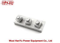 China 3 Bolt Suspension Clamp Powerline Tools 100mm Length Pole Line Hardware for sale