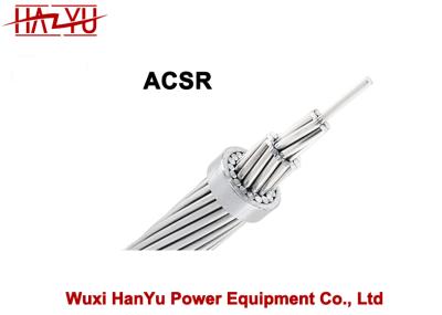 China ACSR Transmission Line Conductor 200/45 18.87mm 76.87kN Aluminum Steel Reinforced for sale