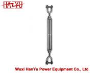 China US Type Turnbuckle Forged Jaw Steel 3/8 Inch 1040lbs Capacity for sale