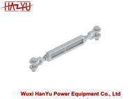 China Steel Jaw Turnbuckle Take Up 3/8 Inch Diameter 6 Inch Take Up 1040 lbs for sale