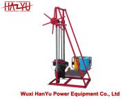 China Pillar Type Gasoline Portable Sampling Rig 30m Depth 6kw for sale