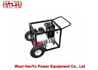 China Powerline Tools P-HB0006 Gas Hydraulic Pump 28000 psi 2.0 gpm Portable Compact for sale