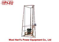 China 7.5HP Gasoline Tripod Digging Machine 400mm Max Drilling Diameter for sale
