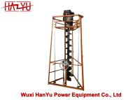 China 7.5HP Gasoline Tripod Digging Machine 400mm Max Drilling Diameter for sale