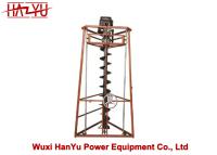 China 7.5HP Gasoline Tripod Digging Machine P-BG-T07 2500mm Depth for sale