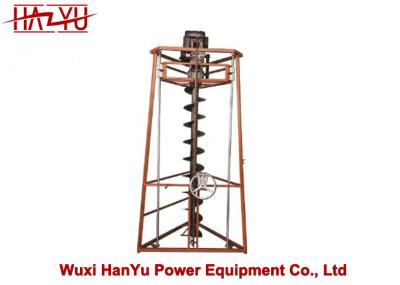 China 7.5HP Gasoline Tripod Digging Machine P-BG-T07 2500mm Depth for sale