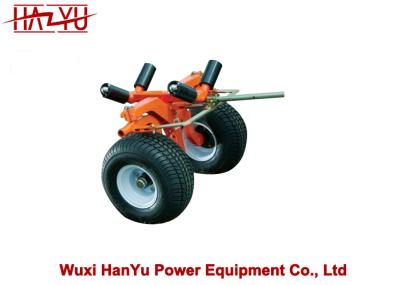 China Powerline Tools Two-Wheel Pole Dolly P-1025A 2200 lb Capacity 32 Inch Width for sale