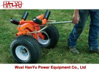 China Powerline Tools P-1025A Two-Wheel Pole Dolly 2200 lb Capacity 32 in Wide for sale