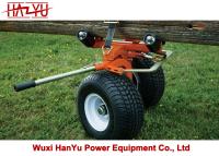 China Powerline Tools P-1025A Two-Wheel Pole Dolly 2200 lb Capacity 32 in Wide for sale