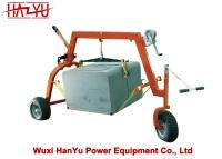 China Powerline Tools P-HA0080 Transformer Dolly with Winch 1000lb Capacity for sale
