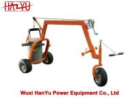 China Powerline Tools P-HA0080 Transformer Dolly with Winch 1000lb Capacity for sale