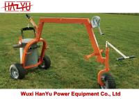 China Powerline Transformer Dolly With Winch 1000 lb Capacity for sale