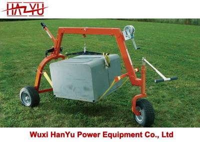 China Powerline Transformer Dolly With Winch 1000 lb Capacity for sale