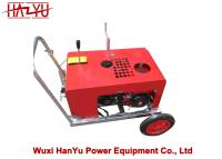 China OPGW Optical Cable Tractor 50mm 4.78KW Gasoline Engine for sale