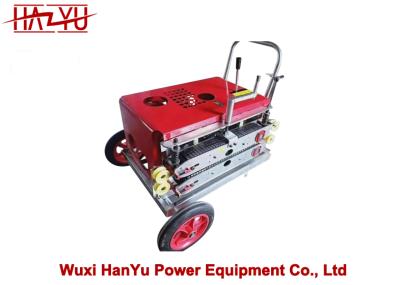 China OPGW Optical Cable Tractor 50mm 4.78KW Gasoline Engine for sale