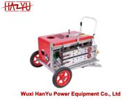 China Optical Cable Pulling Machine 2KN Traction Force 50mm Diameter Gasoline Engine for sale