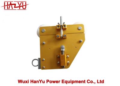China BZN50 Stringing Pulley 70kN Recovery Machine Roller for Transmission Lines - 285×130×231mm Dimensions for sale
