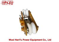 China BZN50 Stringing Pulley 70kN Recovery Machine Roller for Transmission Lines - 285×130×231mm Dimensions for sale