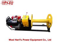 China 50kn Wire Rope Traction Winch for Power Line Construction for sale
