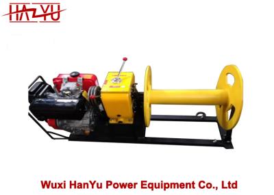 China 50kn Wire Rope Traction Winch for Power Line Construction for sale