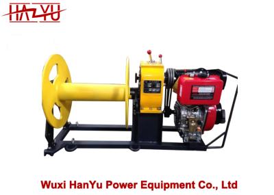 China Transmission Line Stringing Equipment BJJM5C Wire Rope Pulling Winch for sale