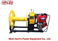 China 50kn Cable Pulling Winch for Power Line Construction BJJM5Q for sale