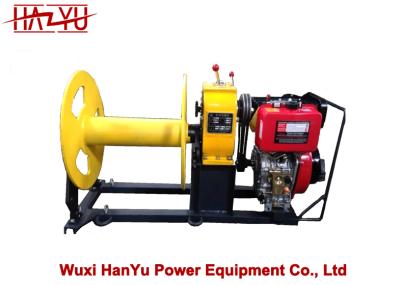 China 50kn Cable Pulling Winch for Power Line Construction BJJM5Q for sale