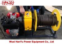 China 50kn Wire Rope Traction Winch for Power Line Construction for sale