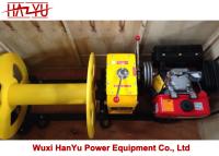 China Transmission Line Stringing Equipment BJJM5C Wire Rope Pulling Winch for sale